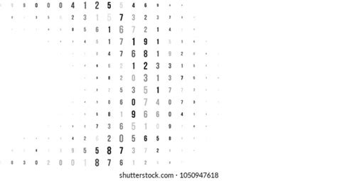 Binary Background Matrix Style Binary Background Stock Vector Royalty Free 647672896