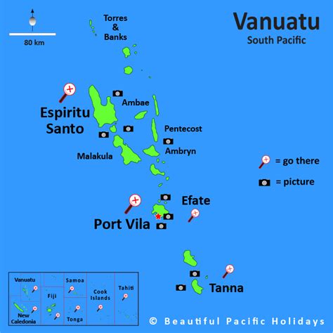Port Vila South Pacific