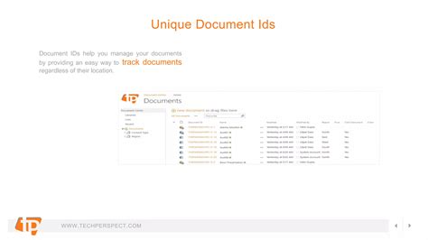 Sharepoint Document Management System Dms Features Pptx