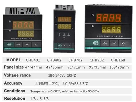 Chb702 Temperature Controller Products Juzlong Electric