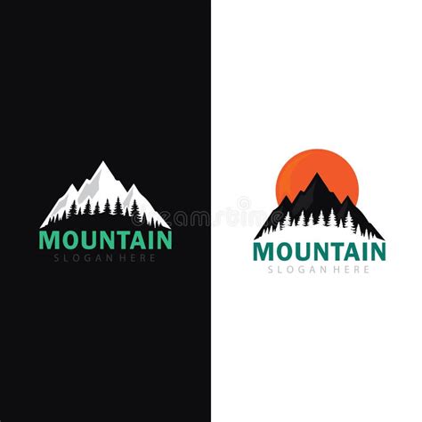 Peak Logo Design Stock Illustrations 47477 Peak Logo Design Stock