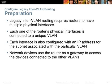 Ppt Chapter 5 Inter Vlan Routing Powerpoint Presentation Free