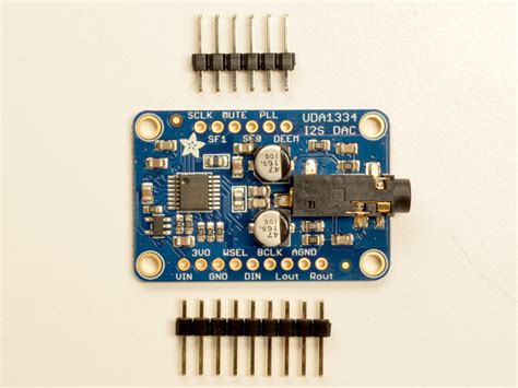 Assembly Adafruit I2s Stereo Decoder Uda1334a Adafruit Learning