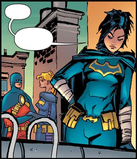 Cassandra Cain Costume History 4 Cass Cain Mainframe Wiki Fandom