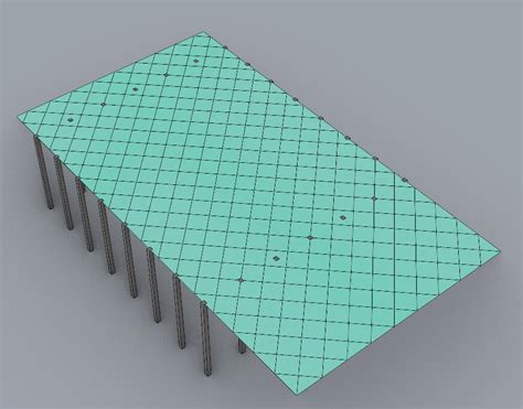 Intersecting Grid With Columns Grasshopper Mcneel Forum