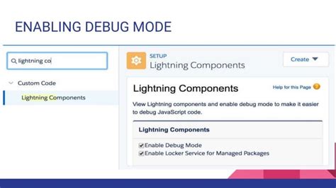 Debugging Lightning Components Ppt