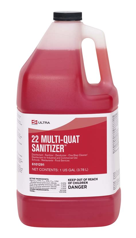 Swisher 22 Multi Quat Sanitizer Ultra
