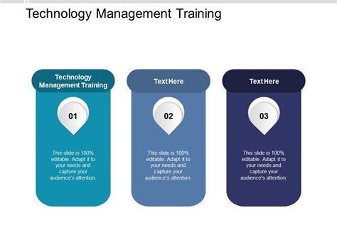 Technology Management Training Ppt Powerpoint Presentation File Design Inspiration Cpb