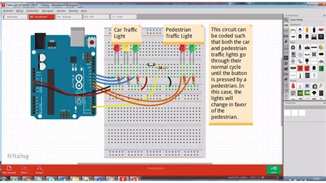 Fritzing Breadboard Editor Pptx Technology And Computing
