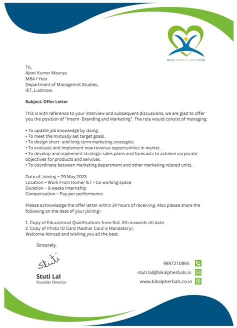 Ajeet Kumar Maurya On Linkedin Bikalpherbalpvtltd Brandingandmarketingintern Bikalpherbal