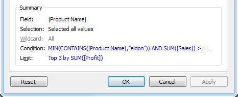 Tableau Deep Dive Sets Computed Sets InterWorks