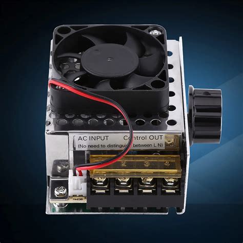 Control De Potencia Del Ventilador Con Triac La Casa Del Ventilador