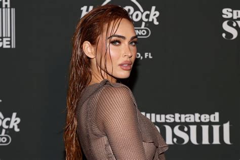 Megan Fox Sports Illustrated Swimsuit Release Party In Hollywood 05