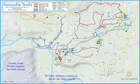Suncadia Lodge Trails