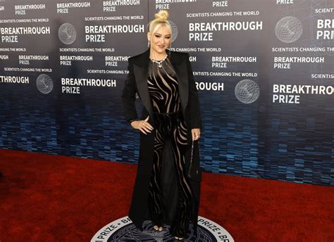 Christina Aguilera Wears Sheer Zebra Print Versace Catsuit Popsugar Fashion