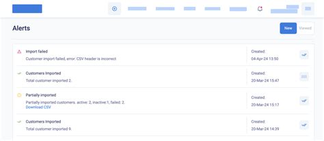 Import Customers From A Csv File