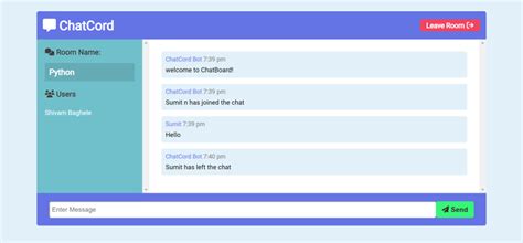 Github Baghelespreal Time Chat Room