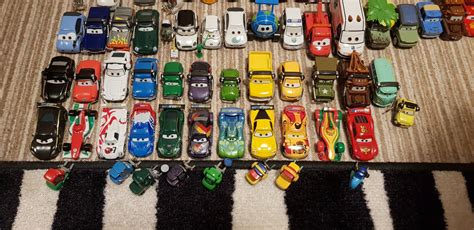 Disney Pixar Cars 2 Diecast Racers By Hilltrack On Deviantart