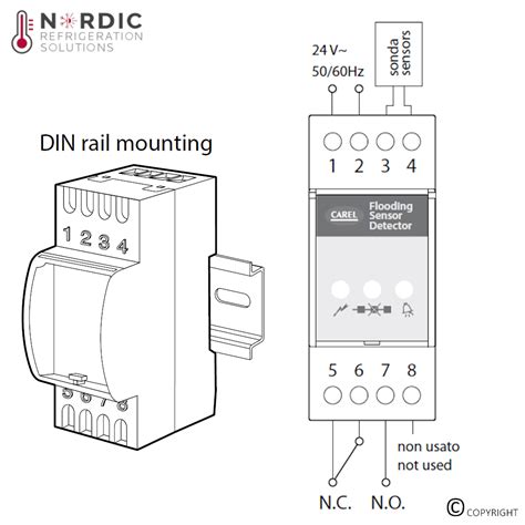 Carel Floe000010 Flooding Detector Relay