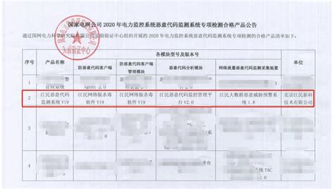 变电站恶意代码监测系统（江民） 河南宏硕电气