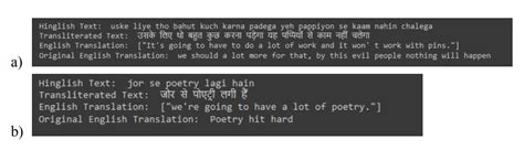 Github Naidu Suraj Vardhanmachine Translation Of Code Mixed Hindi