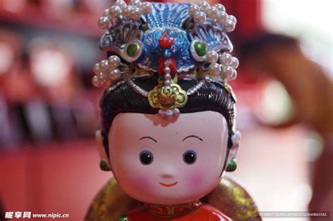 卡通陶瓷娃娃摄影图 美术绘画 文化艺术 摄影图库 昵图网