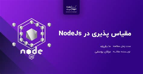 Codenight On Linkedin مقیاس پذیری در Nodejs Cpu Intensive منظور از پردازش هایی که Cpu را