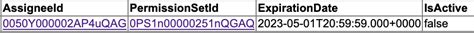 Using Flow To Assign A Permission Set With An Expiration Date