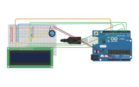 Circuit Design Led Tinkercad