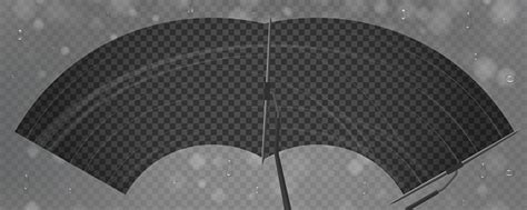 현실적인 자동차 윈드 스크린의 창조적 인 벡터 일러스트 레이 션 유리를 닦아와이 퍼 투명 한 배경에 고립 된 유리를 청소 합니다 아트 디자인 창 브러시 템플릿입니다 추상적인