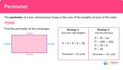 Perimeter Math Steps Examples And Questions