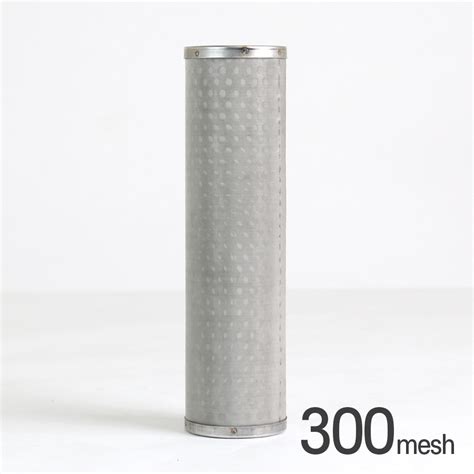 카트리지 메쉬필터 Sus304 10인치 250mm 600mesh 25um 주 퓨어워터텍