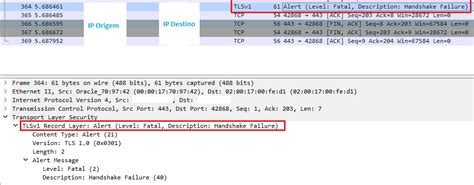 utl falha com “ora 28860 fatal ssl error” no oracle database 11 2