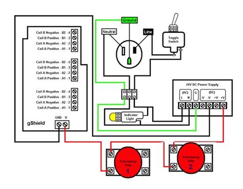 Emergency Stop Button Wiring Diagram