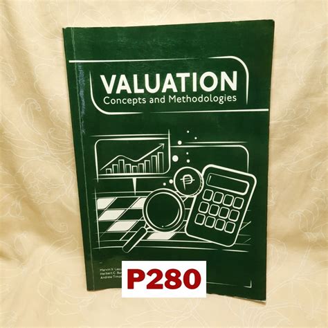Valuation Concepts And Methodologies Hobbies And Toys Books And Magazines Textbooks On Carousell