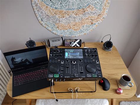 Brought My Portable Setup For Practice On Holiday R Djsetups