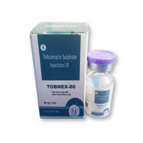 Tobramycin Injection At Best Price In India
