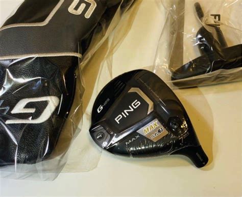 新品！ping ピン G425 フェアウェイウッド 7w Fw 205° ヘッドカバーレンチ付き ヘッド単品 日本仕様正規品 希少