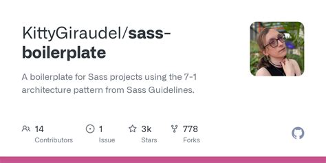 Sass Boilerplate Variables Scss At Master · Kittygiraudel Sass Boilerplate · Github