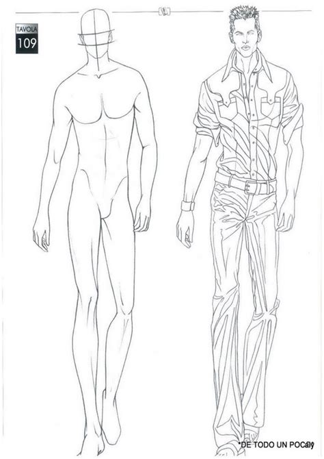 Fashion Figure Template Employee Onboarding Template