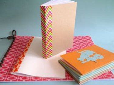 Ways To Bind A Homemade Book Ehow