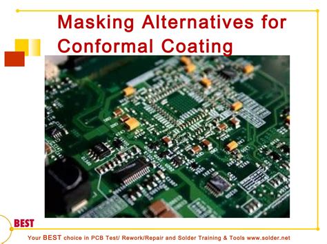 Masking For Conformal Coating Of Pcbs Ppt