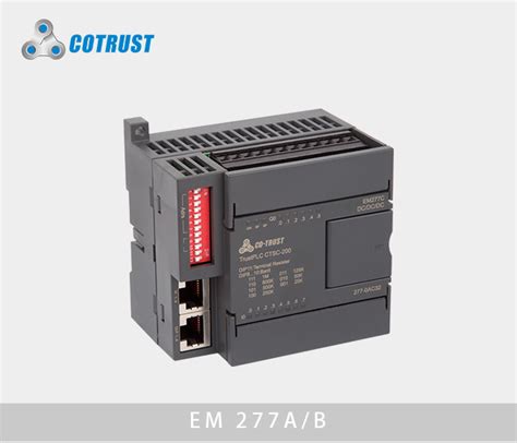 Cotrust Em277 Can Slave Station Module PLC Logic Controller Compatible Siemens China Cotrust