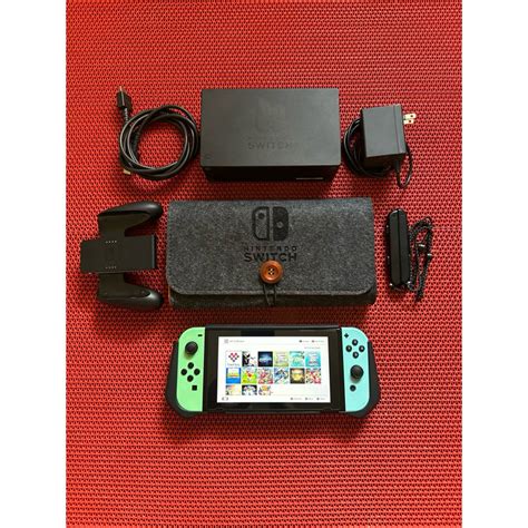 Nintendo Switch V2 256gb Dualboot Cfw No Box Shopee Philippines