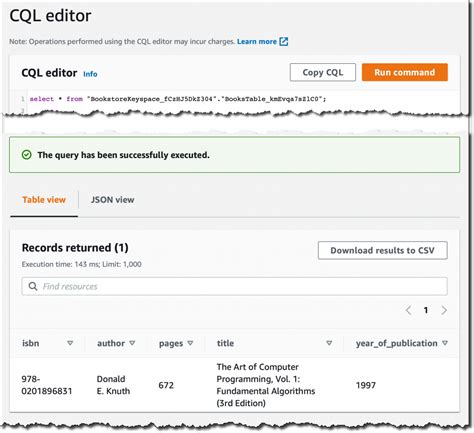 New Amazon Keyspaces For Apache Cassandra Is Now Generally Available Aws News Blog