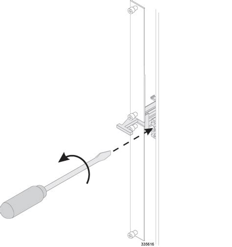 ASR 5000 Installation Guide Preparing A Full Height Line Card Slot Cisco ASR 5000 Series Cisco