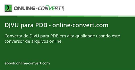 Djvu Para Pdb Online