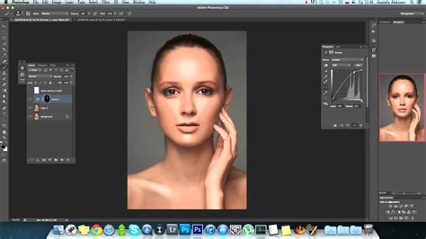 Уроки фотошопа Изменение светотеневого рисунка Youtube