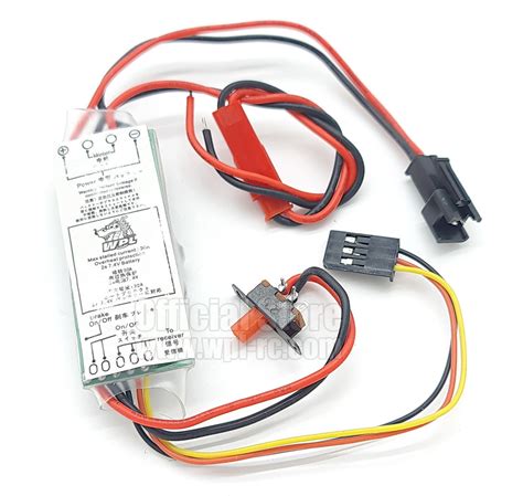 3s 12 6v 30a Brushed Esc Wpl Rc Official Store